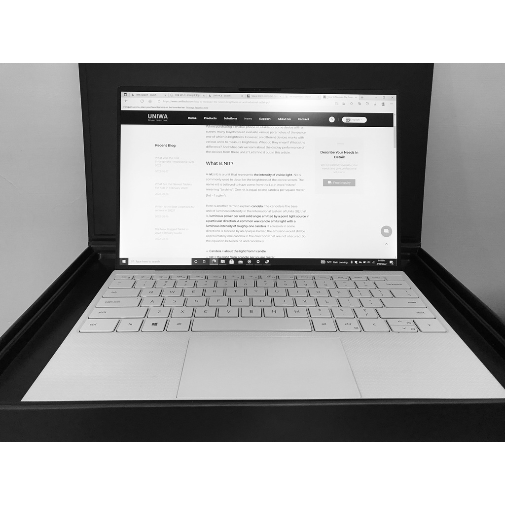 【二手 分期】 DELL XPS 13 9300 白色 i7 32GB 512G SSD FHD | 蝦皮購物
