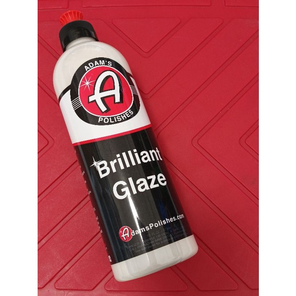 【F1】亞當釉蠟 極亮釉蠟 Adam's Brilliant Glaze 釉蠟 | 蝦皮購物