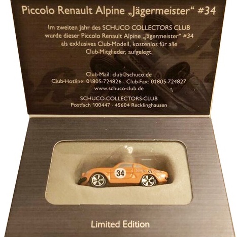 [全新超級稀有絕版品] 1/87 1/90 schuco piccolo Alpine Jagermeister 鹿頭 | 蝦皮購物