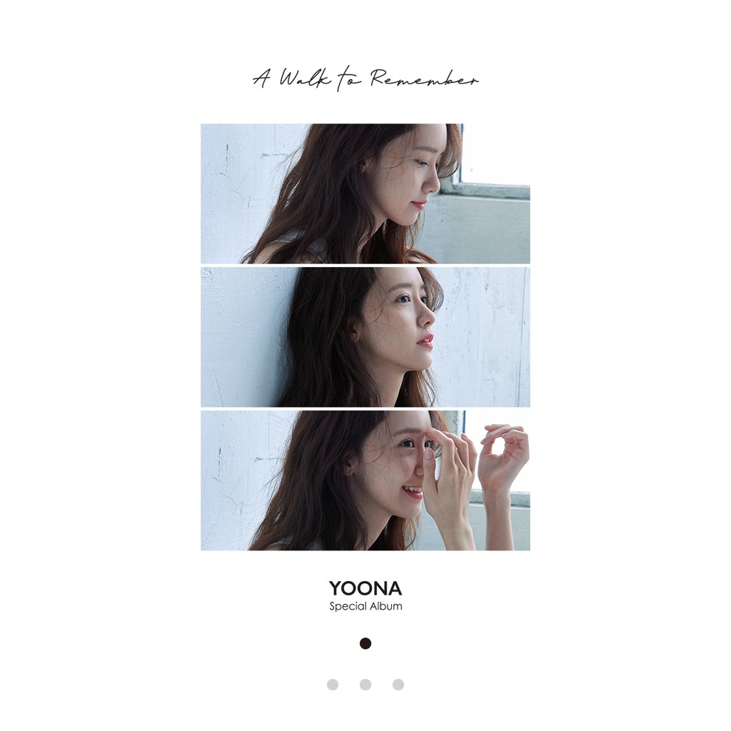 YoonA 潤娥 A Walk To Remember 特別專輯 (Special Album) 少女時代 | 蝦皮購物