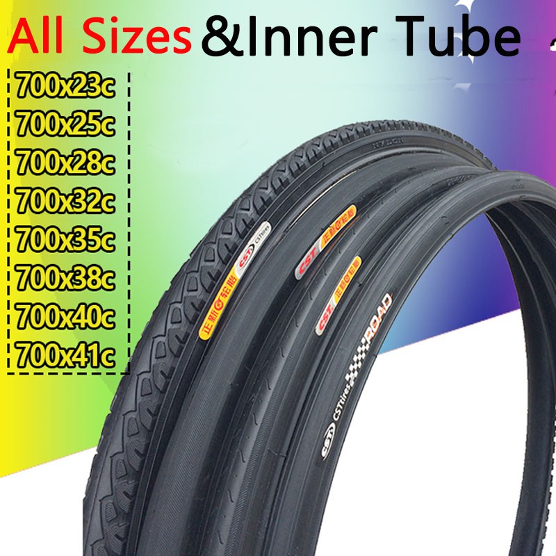 700X23C/38C/35C/32c/28C/25c/40c自行車輪胎公路自行車內胎外胎 | 蝦皮購物