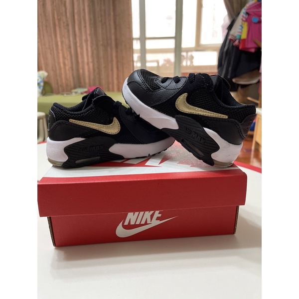 Nike 7C（13公分）黑金勾 | 蝦皮購物
