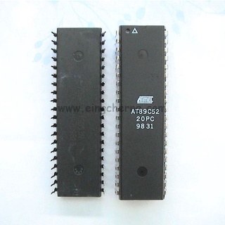 電子零件｜AT89C52-20PC｜DIP｜ATMEL｜專業代尋冷門、停產IC | 蝦皮購物