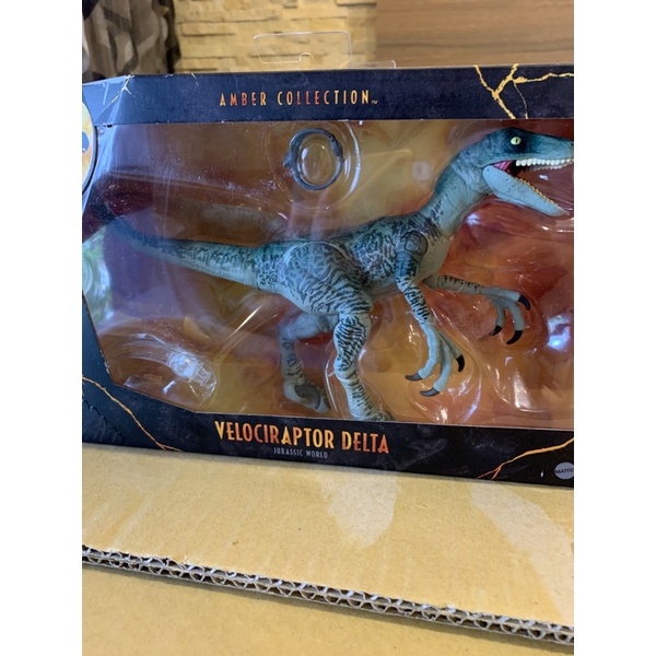 全新正版 amber collection delta 迅猛龍 小隊 小藍 六吋 可動 人偶 侏羅紀 暴龍 | 蝦皮購物