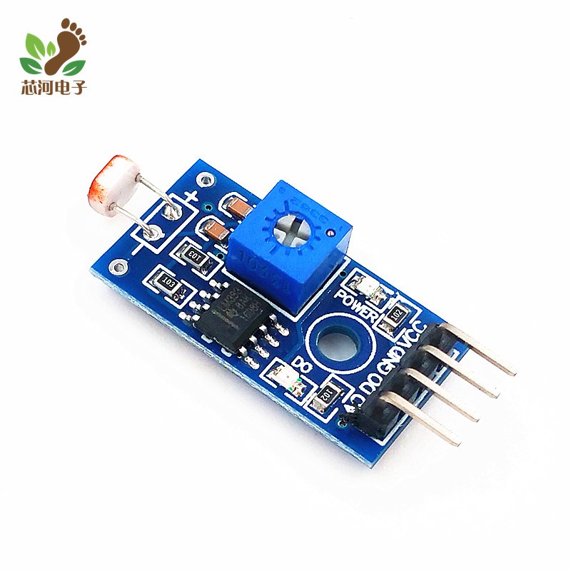 Arduino 光敏傳感器模塊 光線檢測 光敏電阻模塊 光敏模塊 光線感應 亮度感測器 亮度傳感 感應模組 亮度 光線 | 蝦皮購物