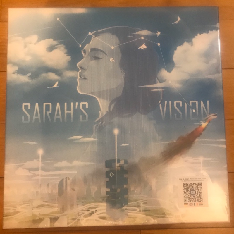 桌上遊戲 桌遊 Sarah’s vision 莎拉的願景 英文版 | 蝦皮購物