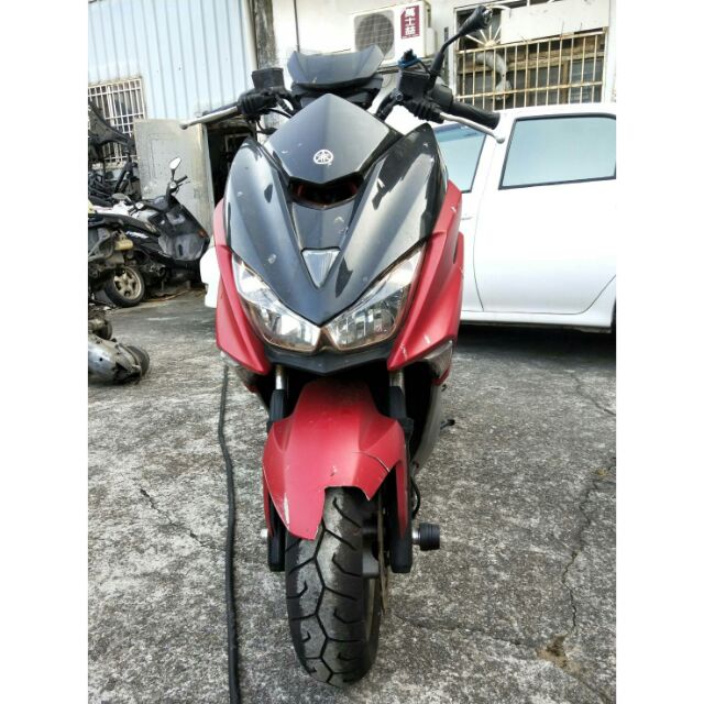 達成拍賣 山葉 Force SMax 155 中古零件拆賣 碼錶 把手 大燈 全車殼 內裝 車台 三角台 前叉 避震器 | 蝦皮購物