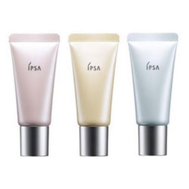 [福咪小鋪] 全新 茵芙莎 IPSA 誘光控色乳 飾底乳 試用包0.3g～黃色，藍色，粉色 ，還有智慧調光妝前乳 | 蝦皮購物