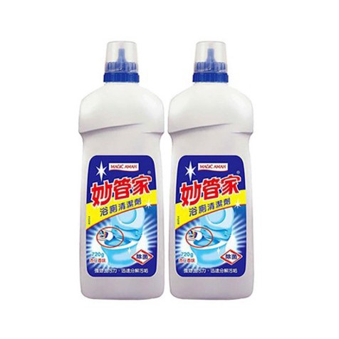 妙管家 浴廁清潔劑 720g/2入 | 蝦皮購物