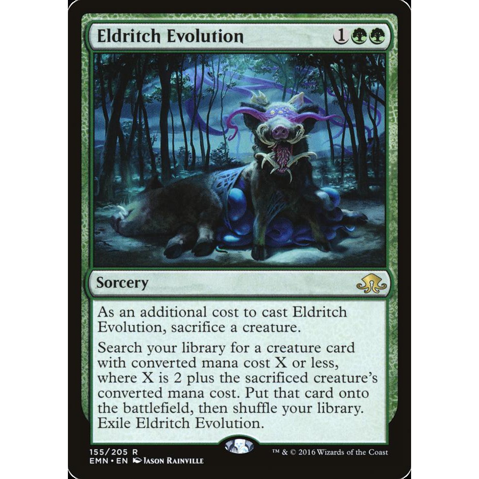 Eldritch Evolution 邪異進化 魔法風雲會 MTG | 蝦皮購物