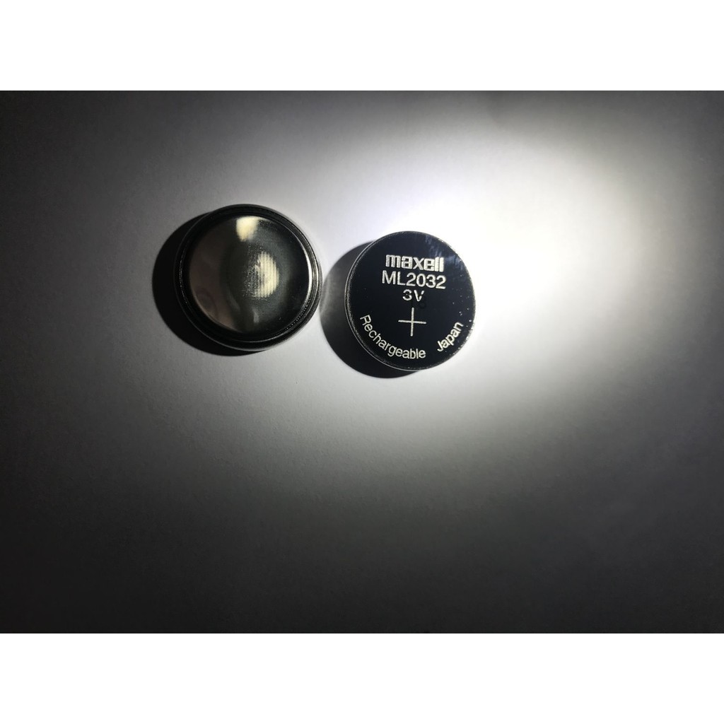 【AI電子】*Maxell ML2032 3V 可充式 充電式 鋰電池 | 蝦皮購物