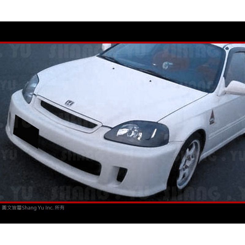 96 97 98 99 00 HONDA CIVIC K8 水箱罩 空力套件 2門 3門 4門 (鋁網) | 蝦皮購物