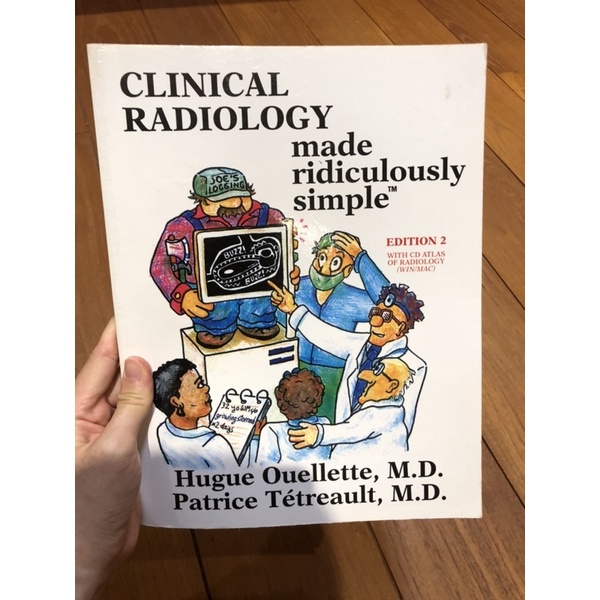Clinical Radiology made ridiculously simple edition 2 臨床放射學 | 蝦皮購物