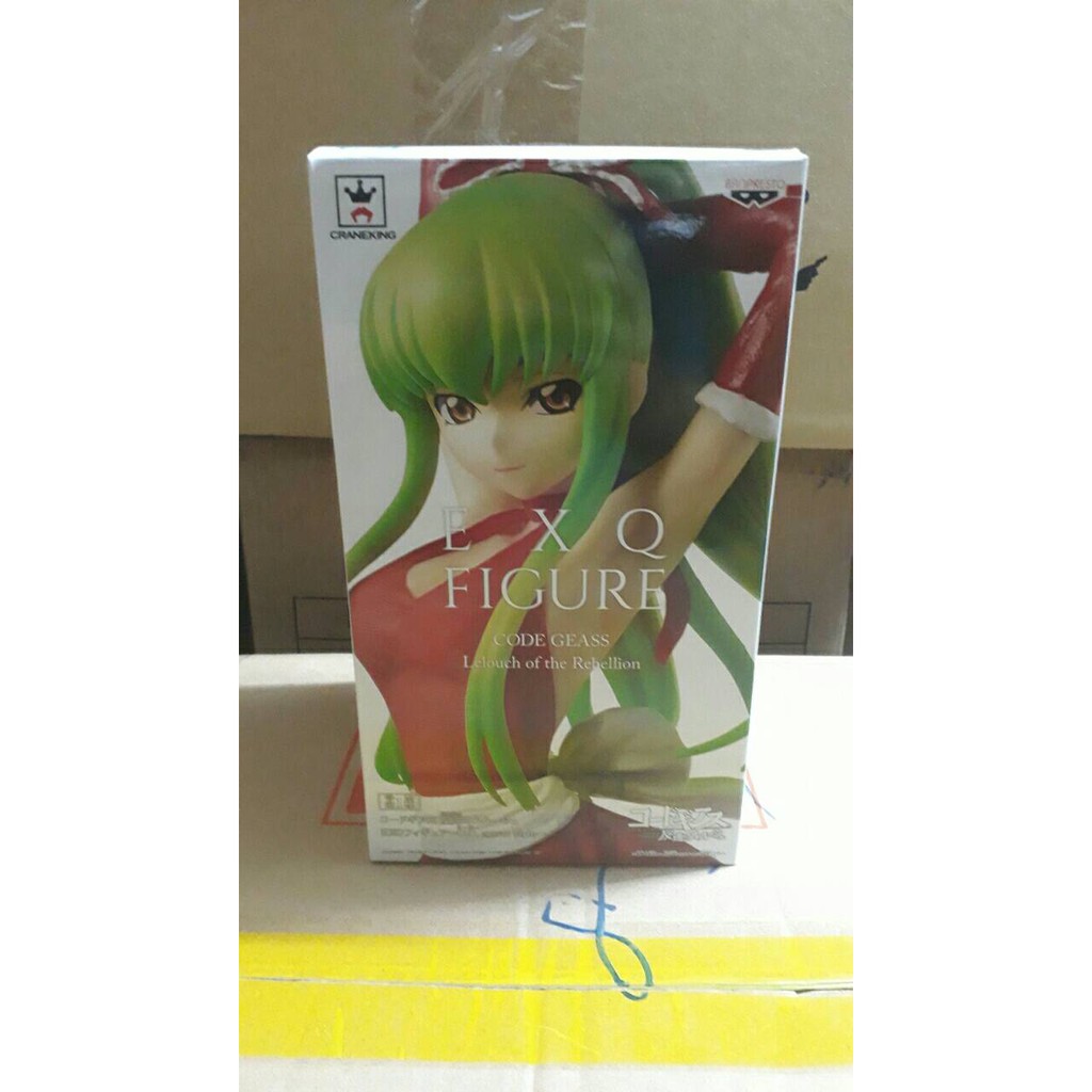 《潮流本舖》代理版 BANPRESTO 景品 EXQ CODE GEASS 反叛的魯路修 R2 C.C. CC 裸體圍裙 | 蝦皮購物
