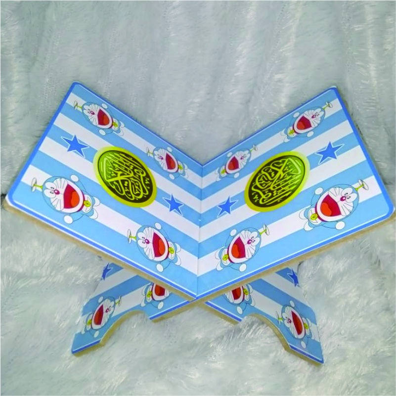 哆啦夢 Rekal Al quran 兒童卡通人物哆啦A夢 HELLO KITTY KEROPPI TAYO Koran | 蝦皮購物