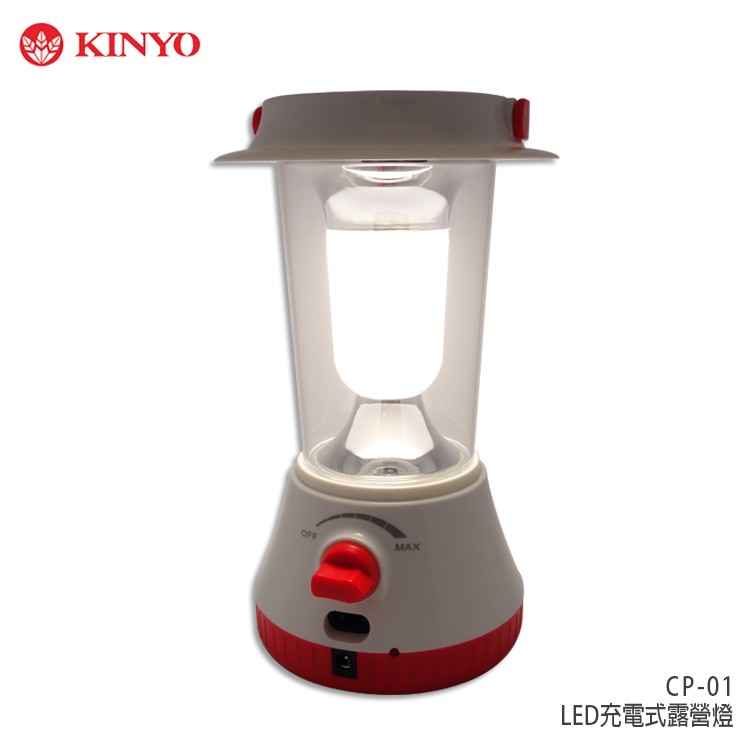 KINYO耐嘉 CP-01/CP-02 LED 充電式露營燈 JG-LED1806 手提照明燈 手電筒 停電燈 戶外燈 | 蝦皮購物