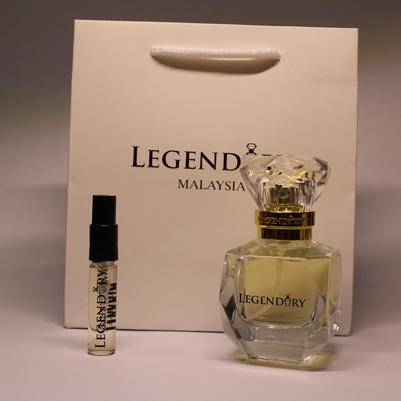現貨 官方授權馬來西亞Legendary蘭花香水 2025新版 經典款香水之王30mL 淘寶 正品 大中華區代理 | 蝦皮購物