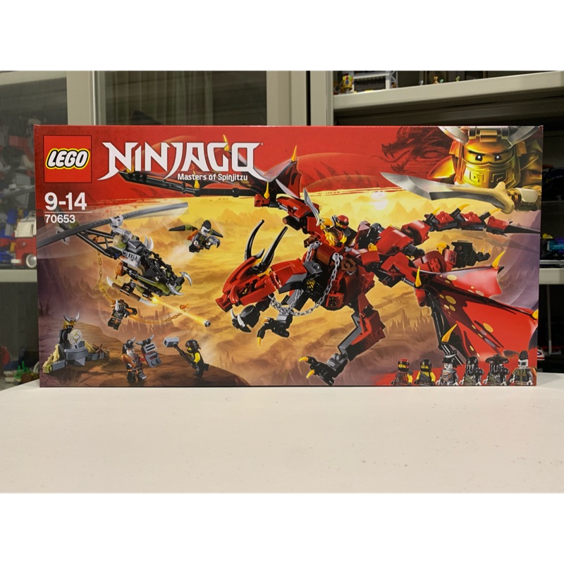 樂高 LEGO 70653 忍者 NINJAGO 全新現貨59折 | 蝦皮購物