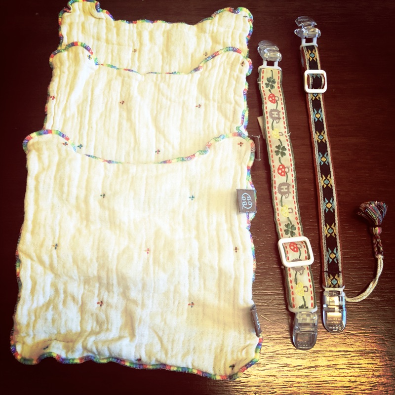 日本製 BOBO Hoppetta 雙頭萬用夾 圍兜夾組 | 蝦皮購物