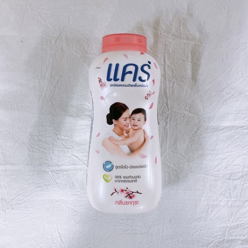 「附發票🧾」泰國🇹🇭 Care 爽身粉 痱子粉 原味/茉莉花/櫻花/花香/牡丹花甜桃 160g/180g/380g | 蝦皮購物