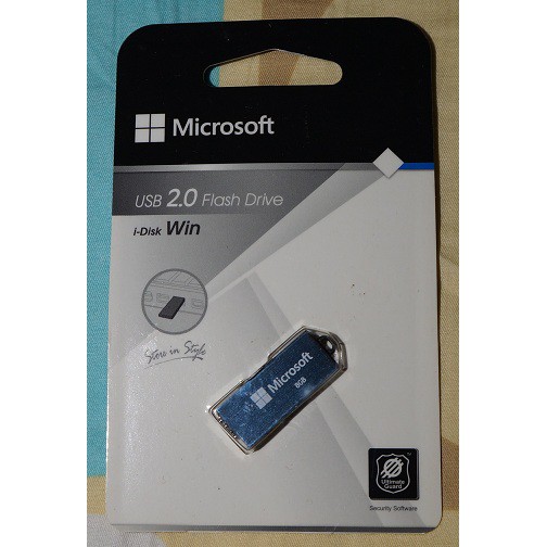 【全新未拆】微軟Microsoft USB2.0 Flash Drive 8GB/8GB 隨身碟 | 蝦皮購物