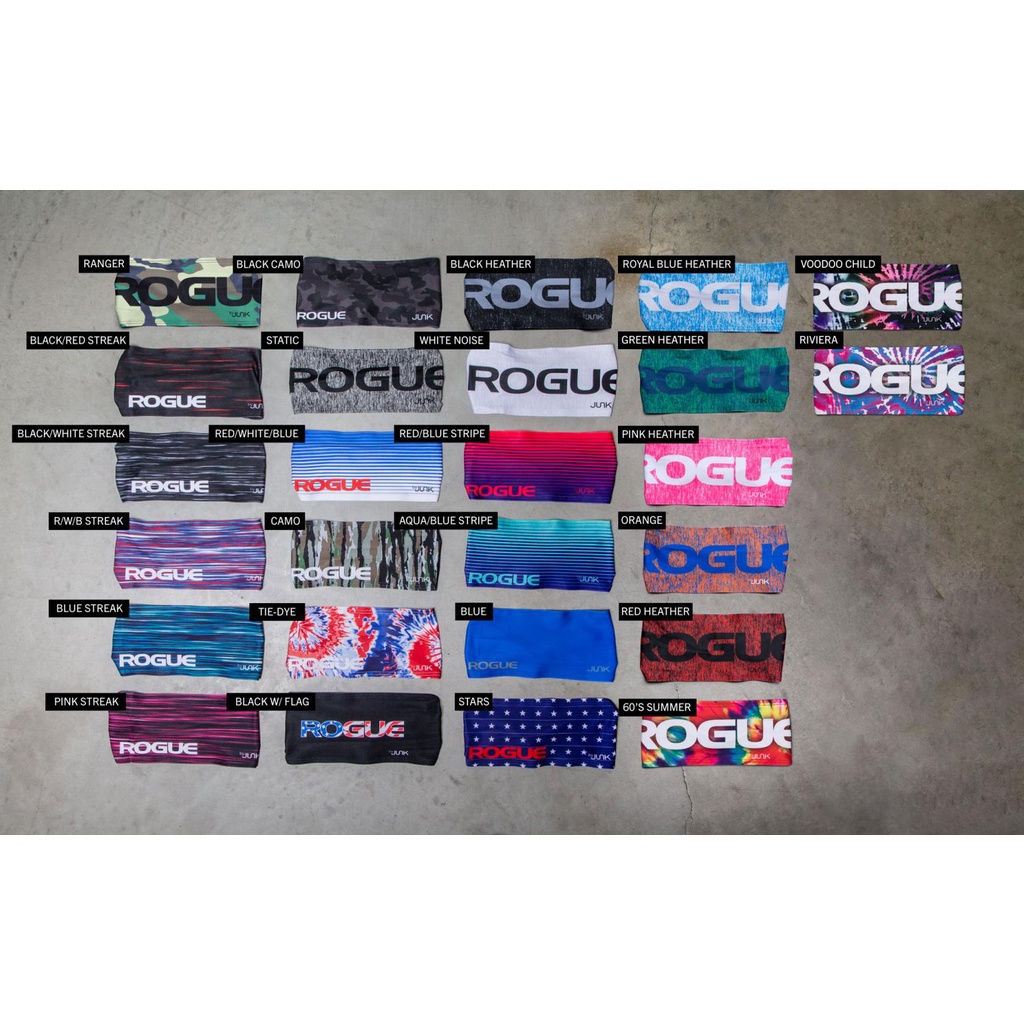 【ROGUE大叔愛健身】JUNK BIG BANG LITE HEADBANDS運動頭帶 | 蝦皮購物