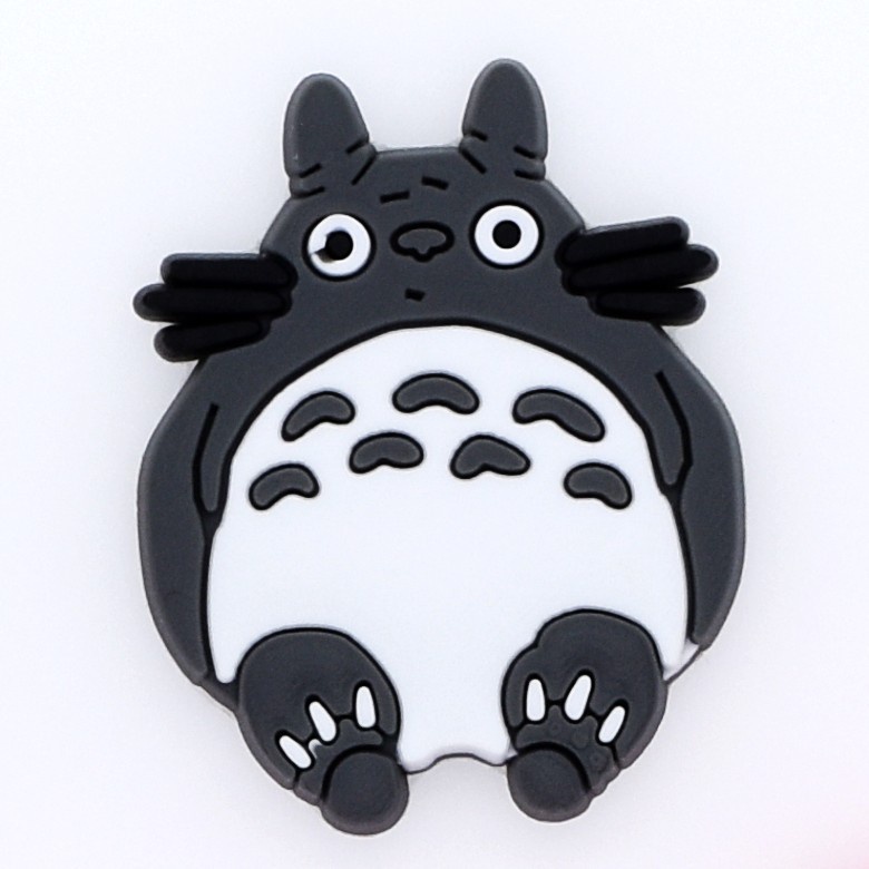 CROCS 1 件時尚鱷梨 Jibbitz 配件創意 “Totoro ” 卡通鞋扣 DIY 鞋子魅力 | 蝦皮購物