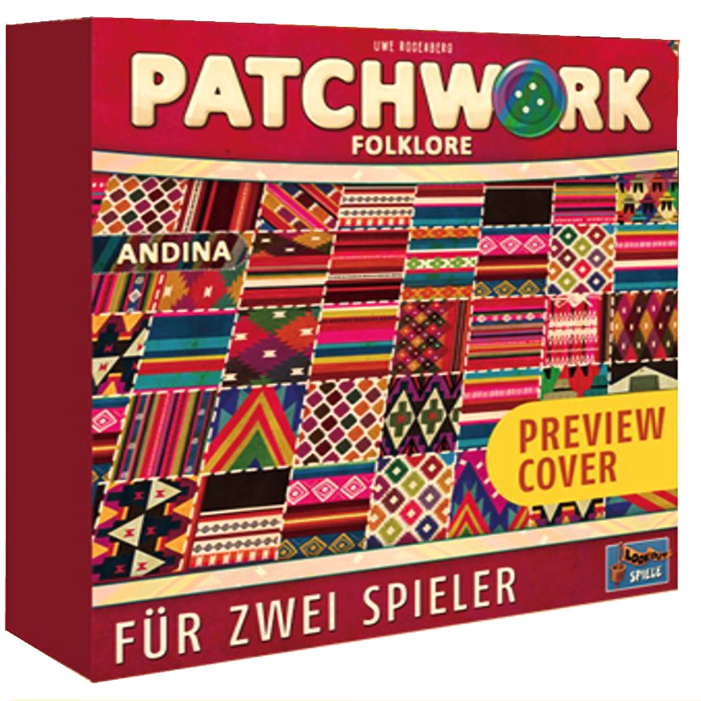 【陽光桌遊】拼布對決 智利 Patchwork Chile 西班牙文版 正版桌遊 滿千免運 | 蝦皮購物
