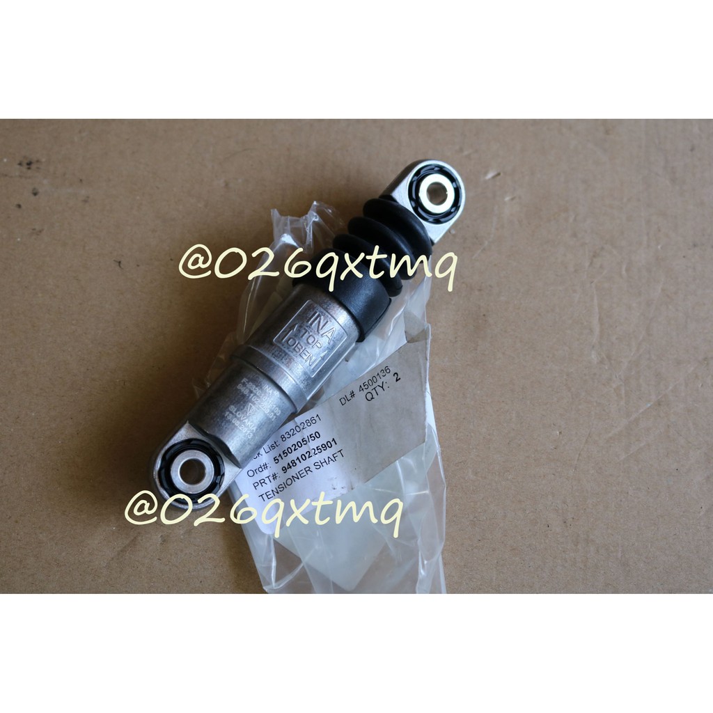 【恆偉】原廠 保時捷 PORSCHE 94810225901 皮帶惰輪避震器 CAYENNE 03-06 | 蝦皮購物