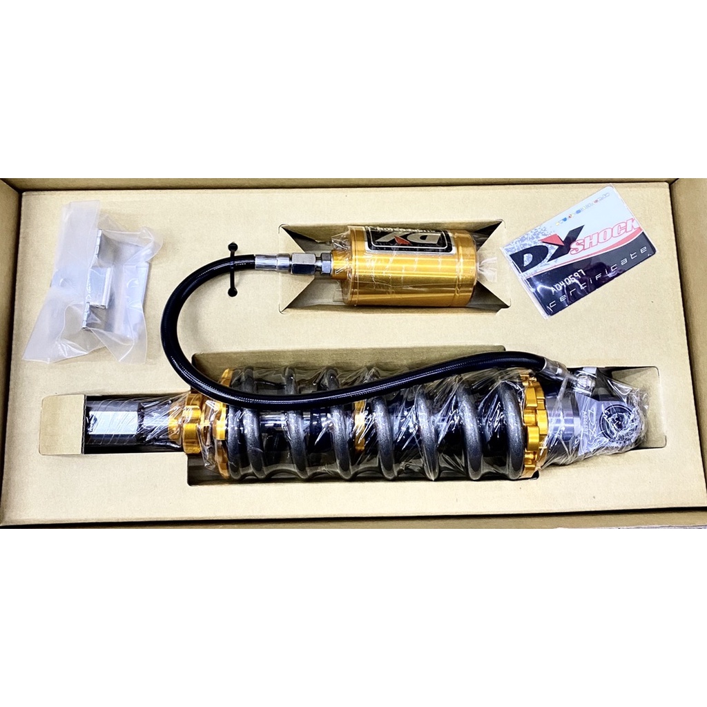 Yamaha三重世豐車業 ~ S-MAX 155 FORCE155 DRG158 曼巴DY阻尼可調外牽氣瓶避震器 | 蝦皮購物