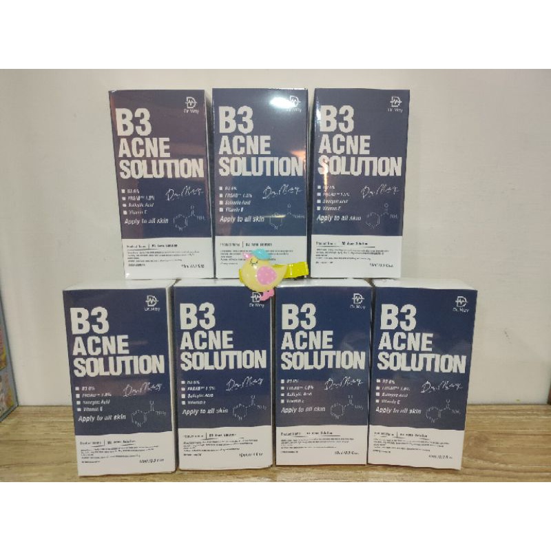 【Dr.May】美博士B3專業抗痘精華 B3 PRO 10ml 現貨 | 蝦皮購物