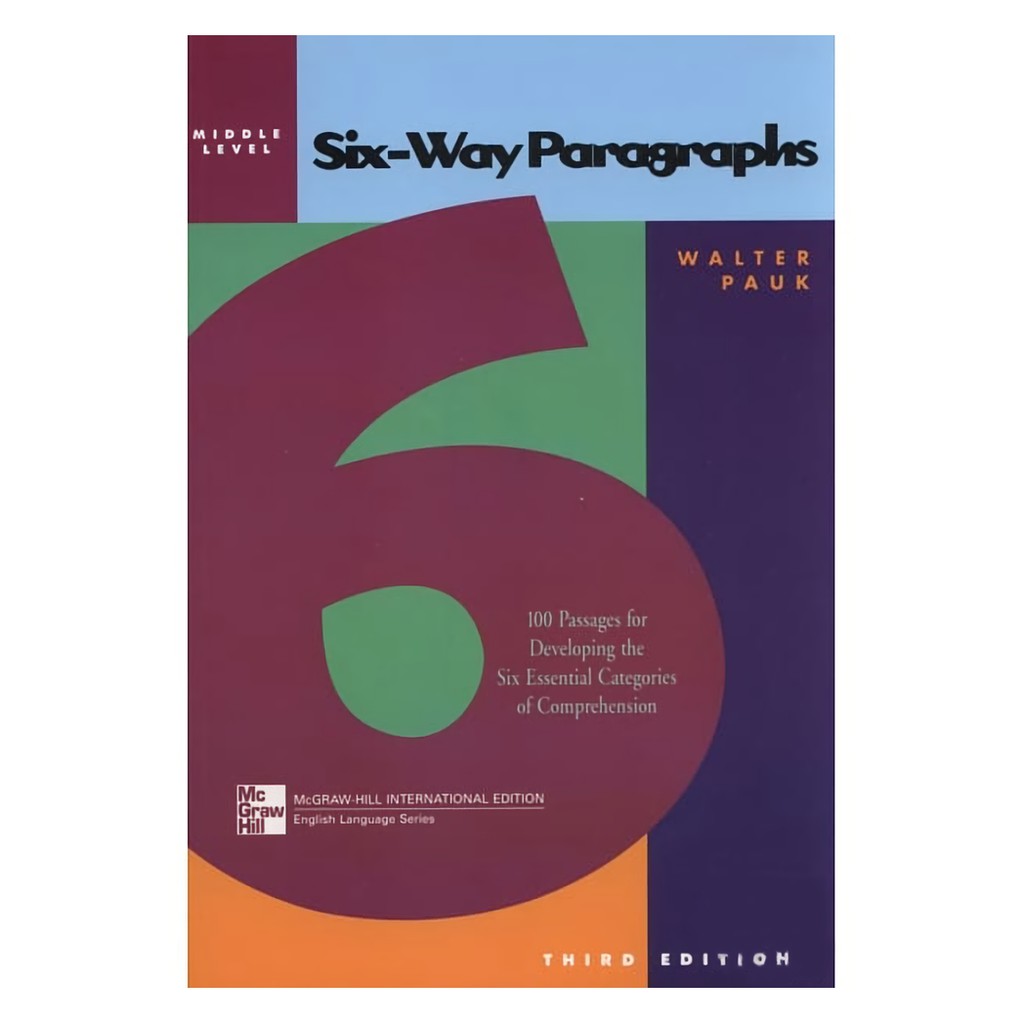 Six-Way Paragraphs: Middle Level/Walter Pauk 誠品eslite | 蝦皮購物