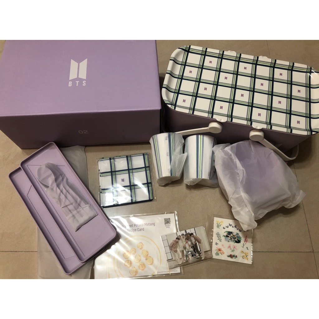 BTS 防彈少年團 MERCH BOX 2 高級會員禮 會員禮 | 蝦皮購物
