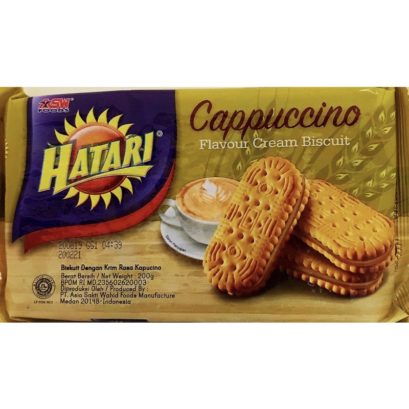 ASW FOODS HATARI BISKUIT經典多系列餅乾 | 蝦皮購物
