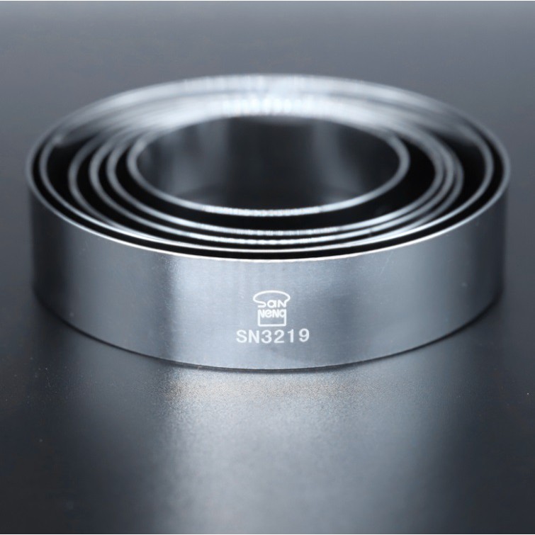 【嚴選SHOP】【SN3219】三能 台灣製 圓型圈 慕斯圈 SN3215 SN3216 SN3217 SN3218 | 蝦皮購物