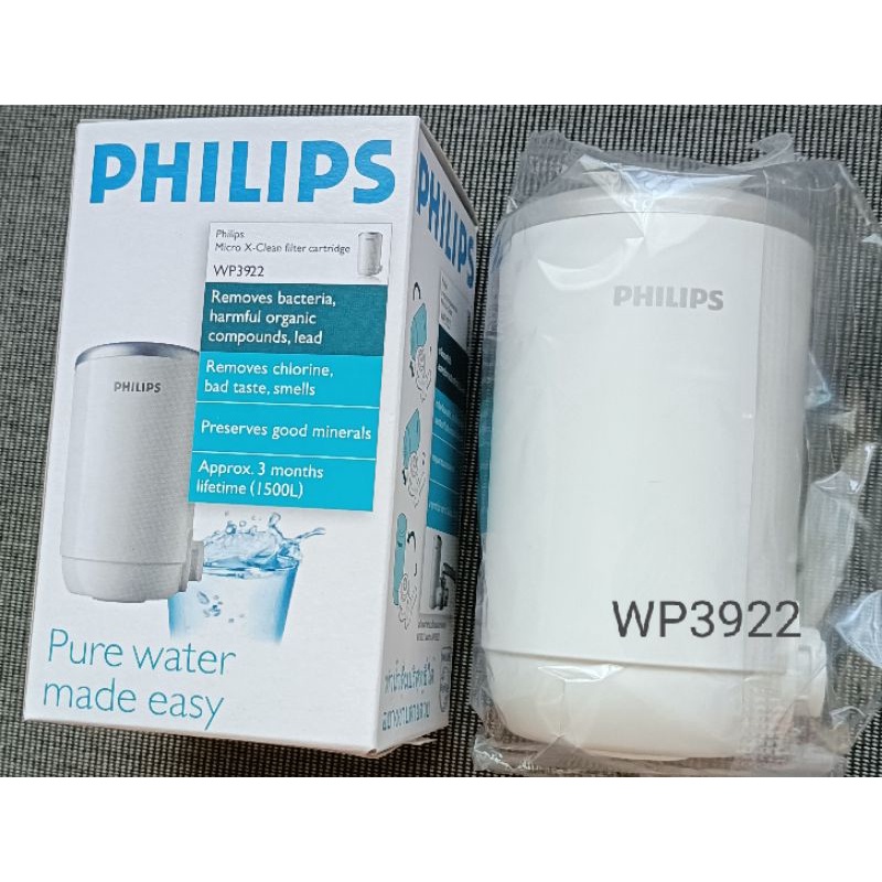 Philips 飛利浦 超濾龍頭式淨水器 WP3812 濾芯 WP3922 日本製 五重過濾 | 蝦皮購物