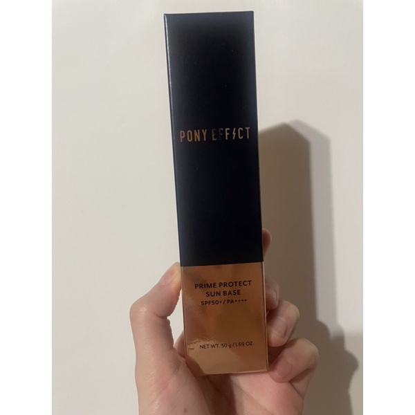 pony effect 水透光妝前防護乳SPF50+/PA++++ 50g | 蝦皮購物