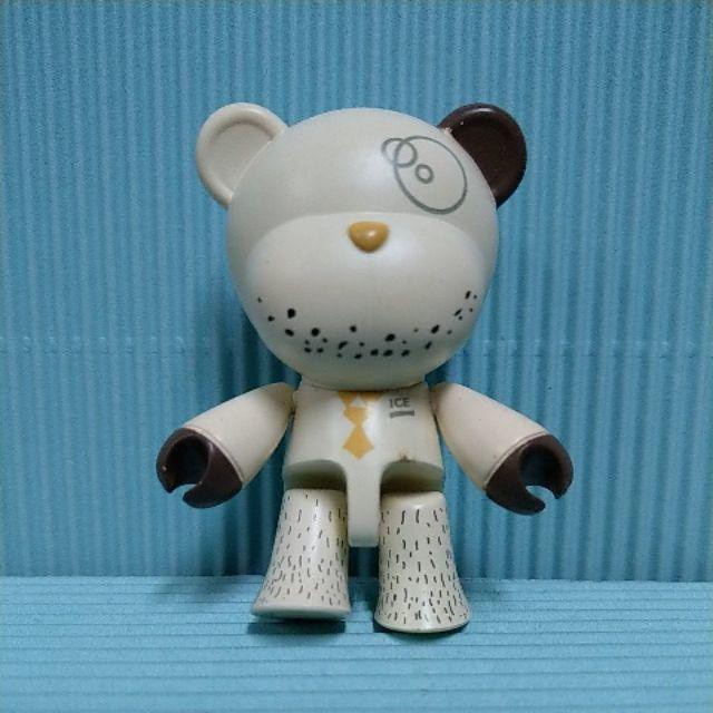 [ 小店 ] 超商公仔 7-11 OLI Bear之統一 iLi Bear 愛冰熊 材質:ABS K13 | 蝦皮購物
