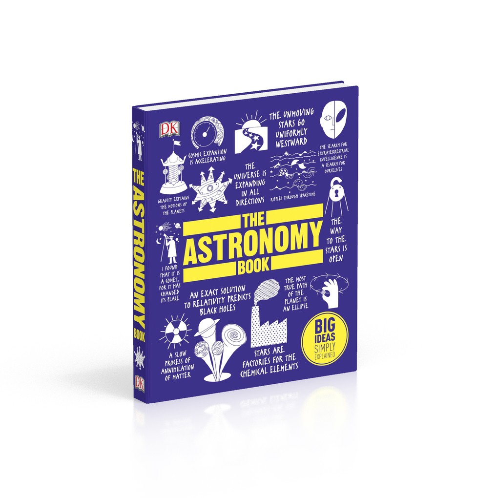 DK The Astronomy Book Big Ideas Simply Explained | 蝦皮購物