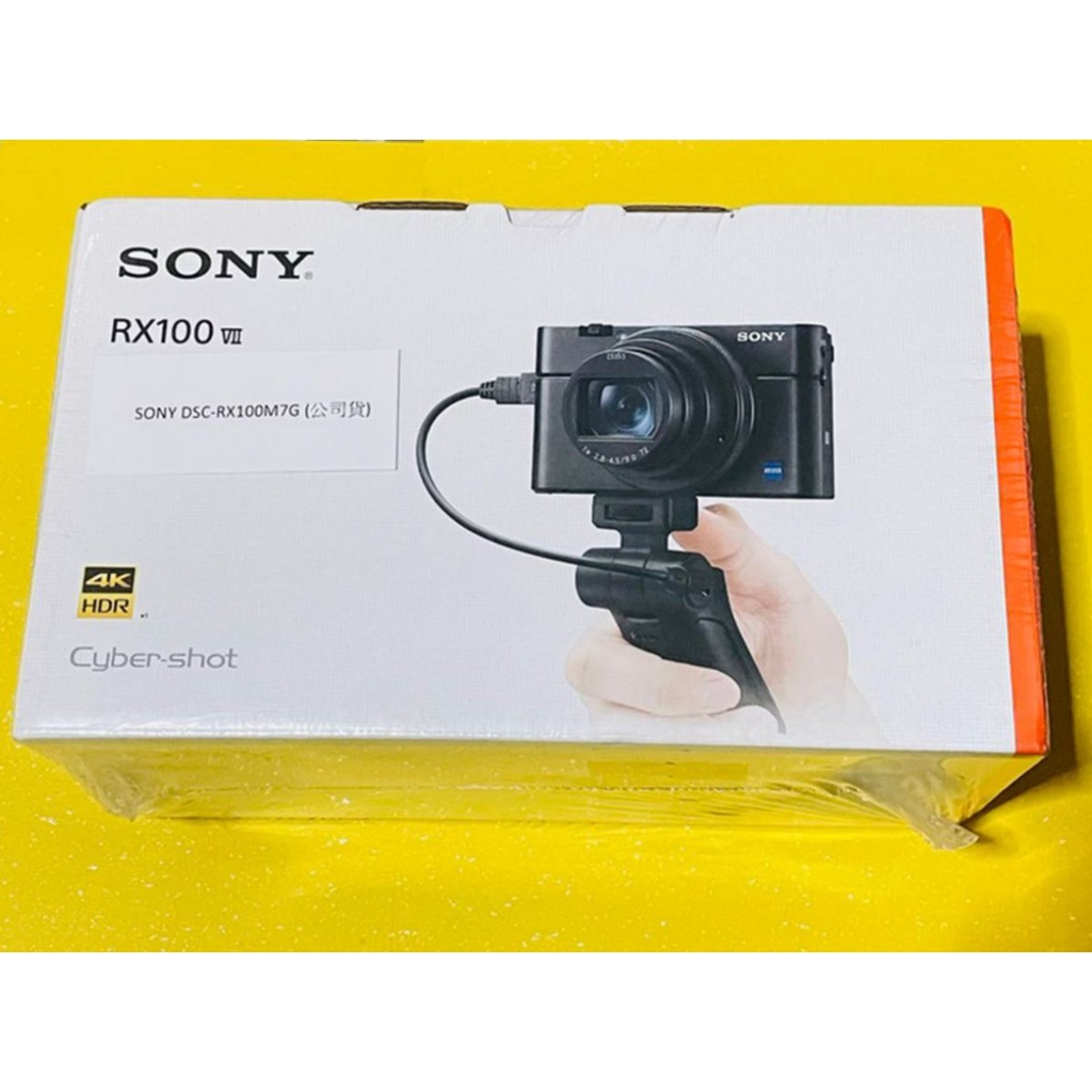SONY RX100M7 台灣公司貨 RX100M7G 含 VCT-SGR1 全新品 | 蝦皮購物