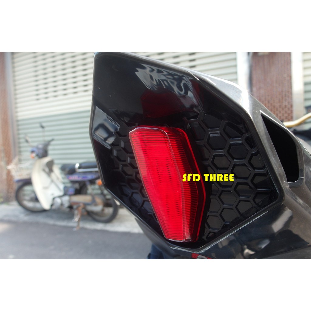 「小星精品」CTH FORCE獵鷹尾燈 LED 尾燈 FORCE 車尾燈 小燈 尾燈 直上 導光 重機樣式 不含方向燈 | 蝦皮購物