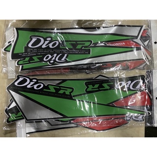 Dio SP SR 綠銀貼紙一組 | 蝦皮購物