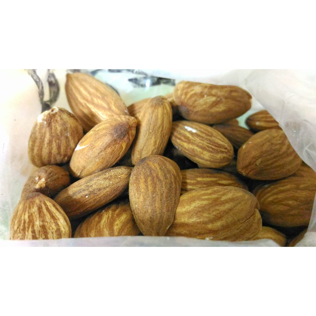 [生] 杏仁果 零秤(150g/300g/600g) | 蝦皮購物