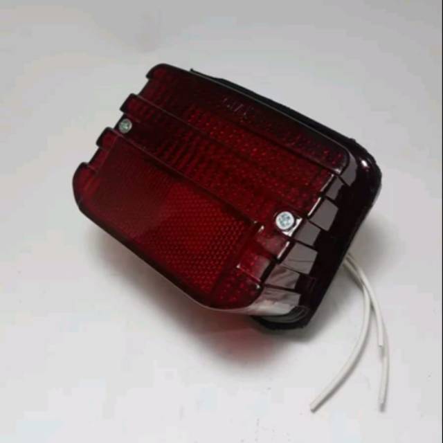 HONDA Merah 紅色本田 WIN c700 gl100 gl 100 supercub 後剎車燈 | 蝦皮購物