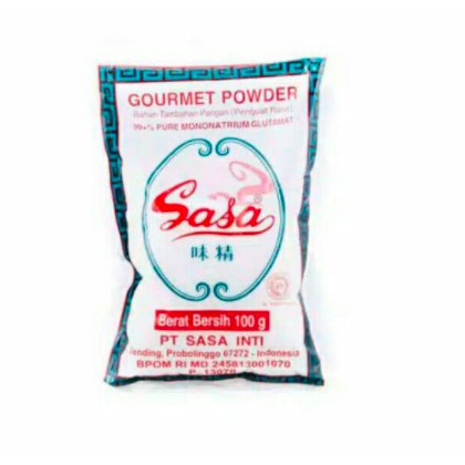 SASA Penyedap Rasa 味素 (250g/100g/50g) | 蝦皮購物