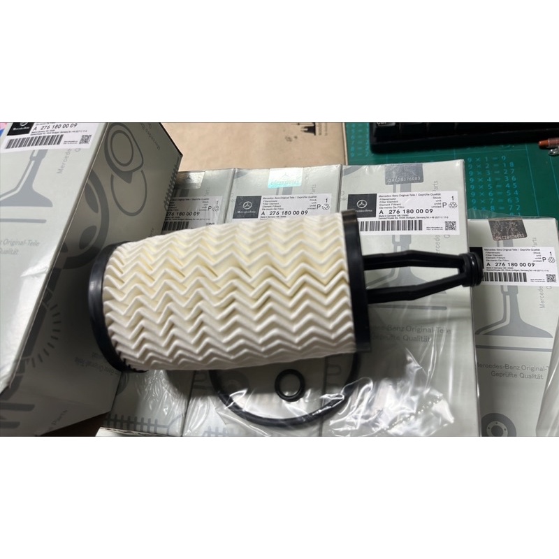 賓士 A2761800009 機油芯（W221/W222/W166/GLS/GLK) | 蝦皮購物