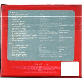 迪士尼100周年Disney100Years Superstar Hits CD+VCD 再生工場1 03 | 蝦皮購物