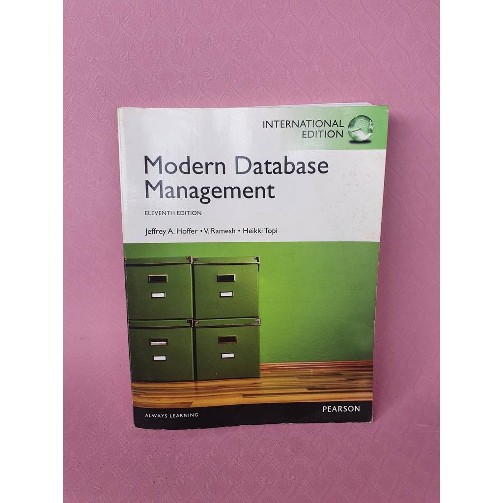 Modern Database Management, 11th Edition | 蝦皮購物