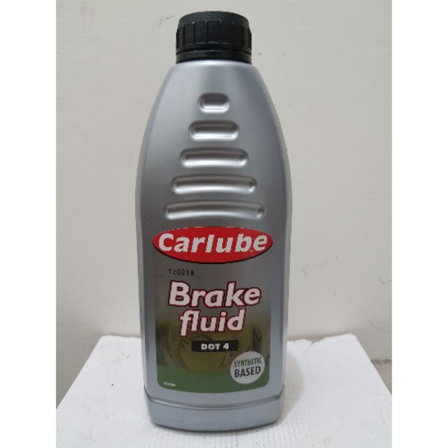 【公司貨--非水貨】 🚗 英國 Carlube 凱路 DOT4 全合成煞車油 👉超音速俱樂部 | 蝦皮購物