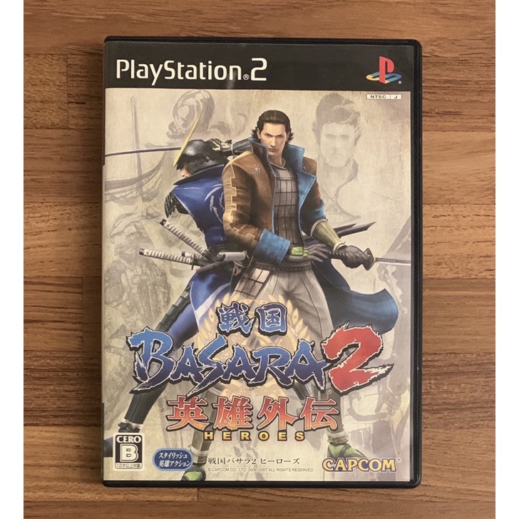 PS2 戰國BASARA2 英雄外傳 正版遊戲片 原版光碟 日文版 純日版 日版適用 二手片 SONY | 蝦皮購物